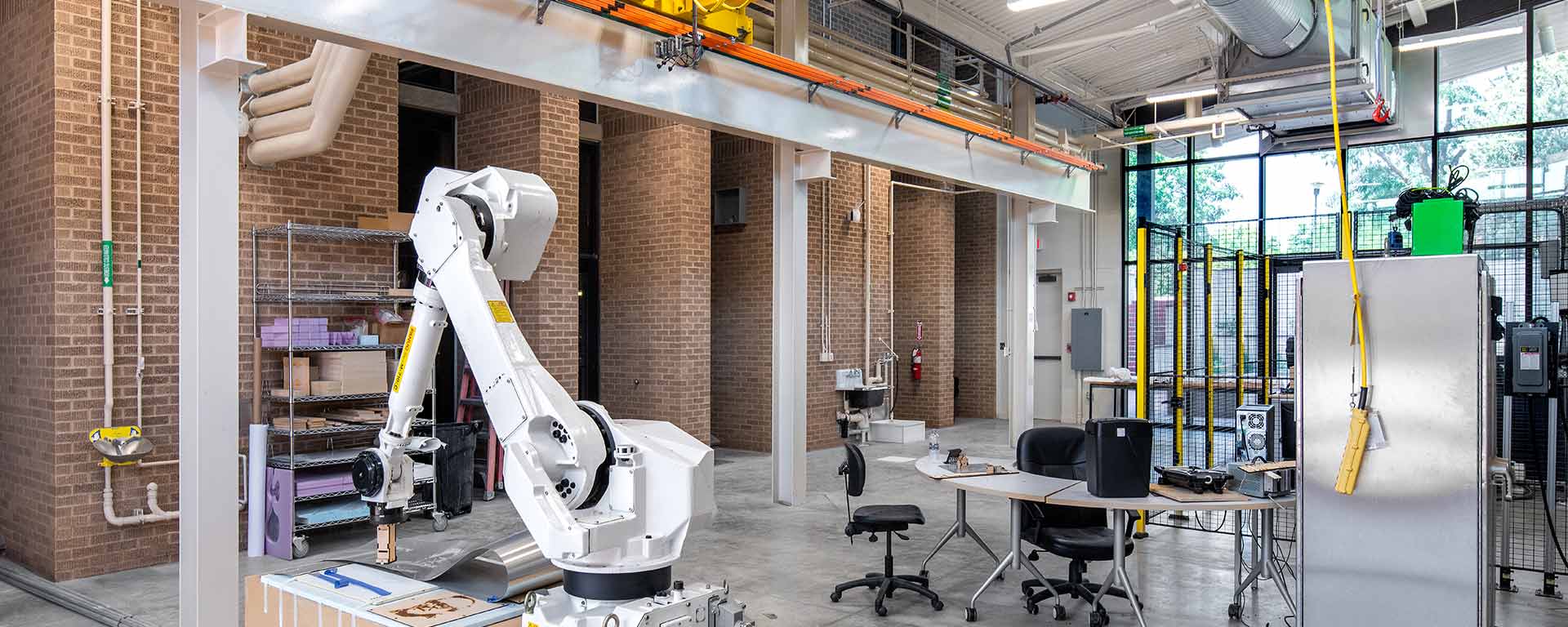 Vaughn Completes Architecture Fabrication Lab for Texas Tech University Vaughn Completes Architecture Fabrication Lab for Texas Tech University