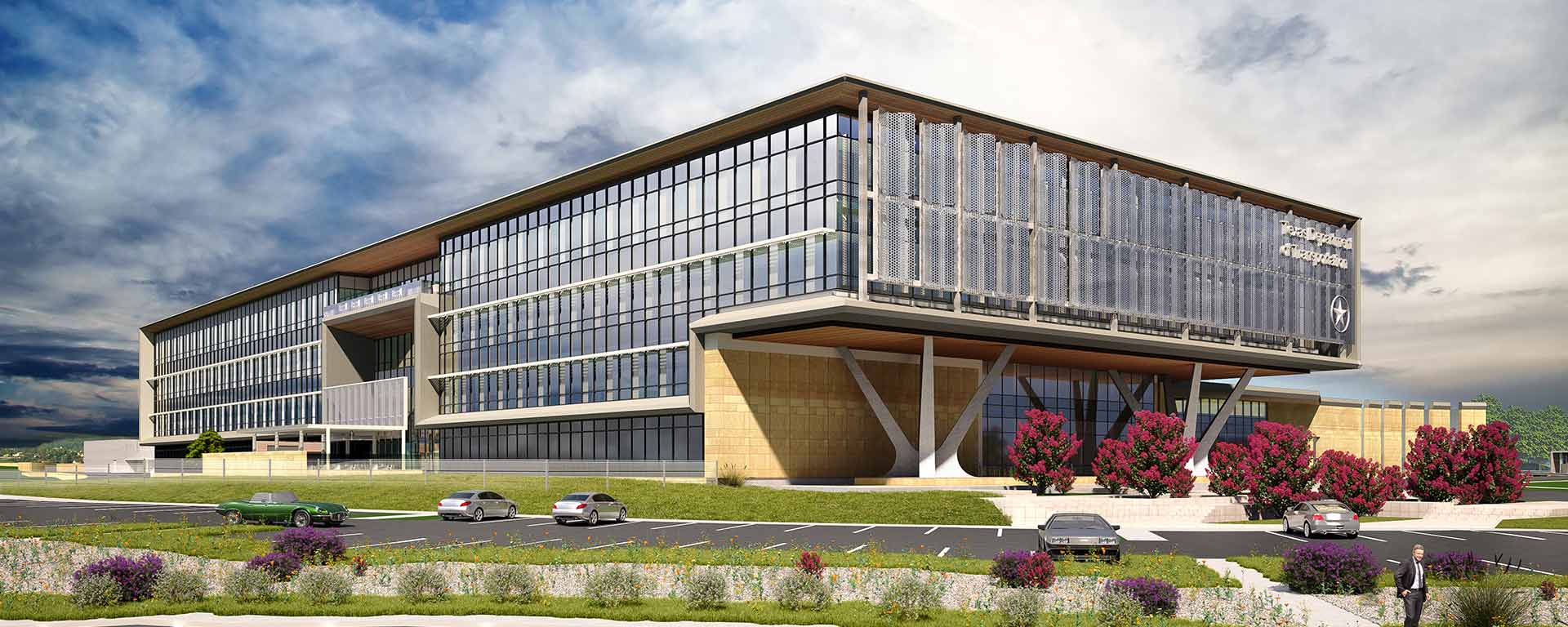 TXDOT Headquarters Construction Begins TXDOT Headquarters Construction Begins