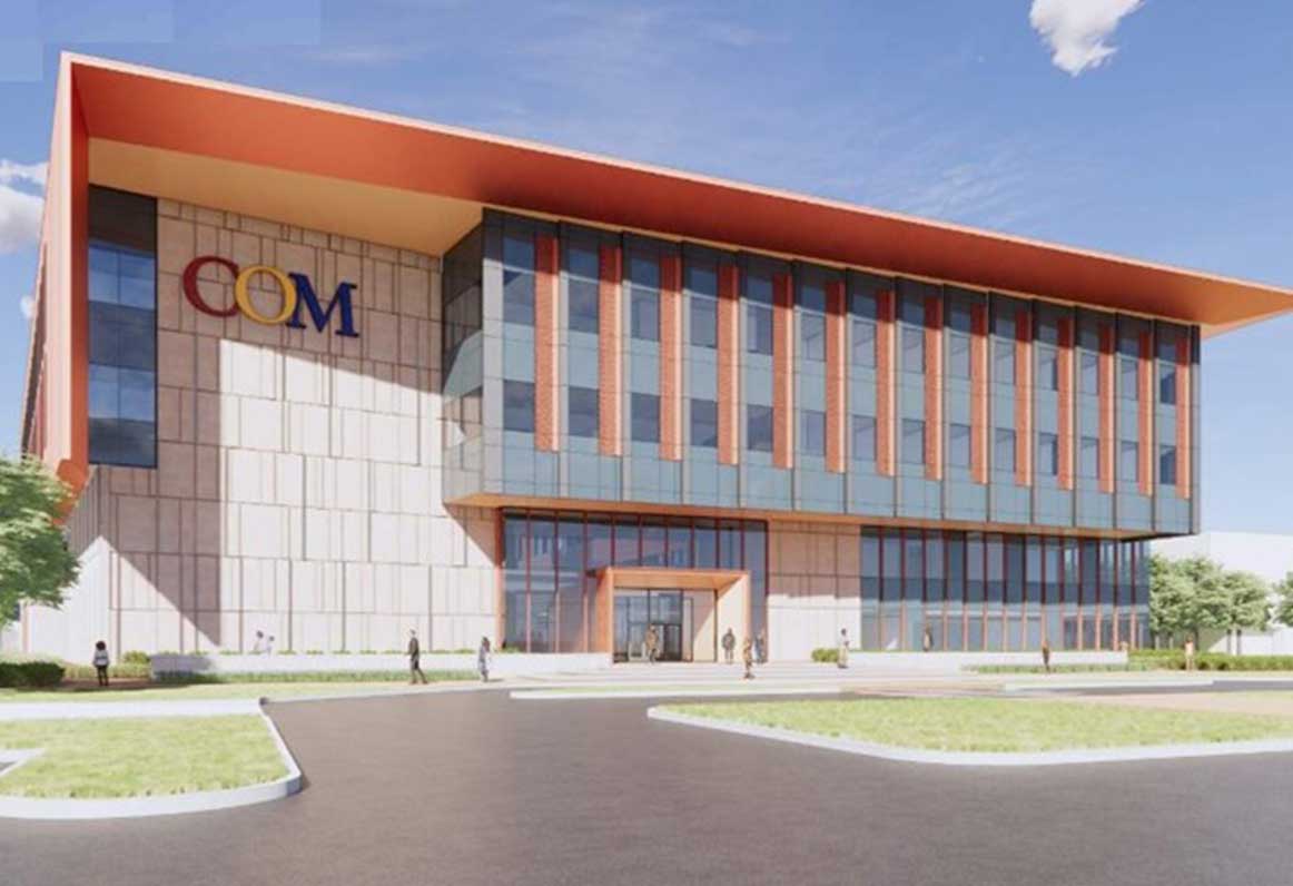 College of the Mainland, Library & Classroom Building