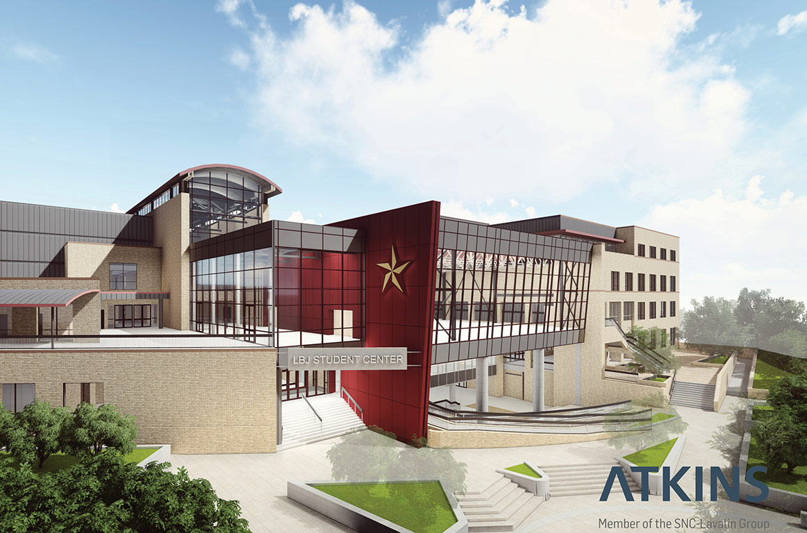 Texas State University, Jones Dining Center Renovation