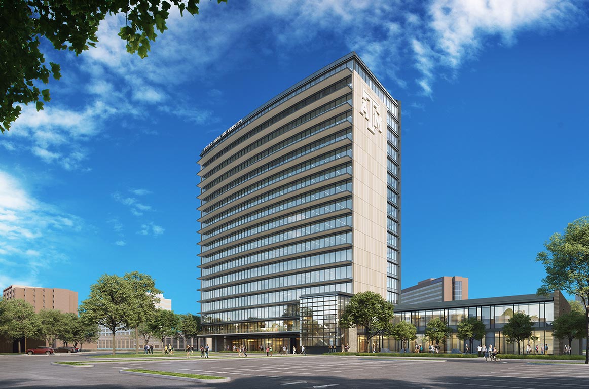 Texas Tech University, Petroleum Engineering Research Building