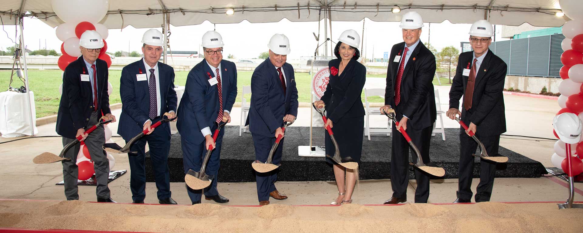 University of Houston at Sugar Land Celebrates Groundbreaking University of Houston at Sugar Land Celebrates Groundbreaking